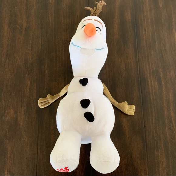 Build-A-Bear | Toys | Buildabear Olaf | Poshmark